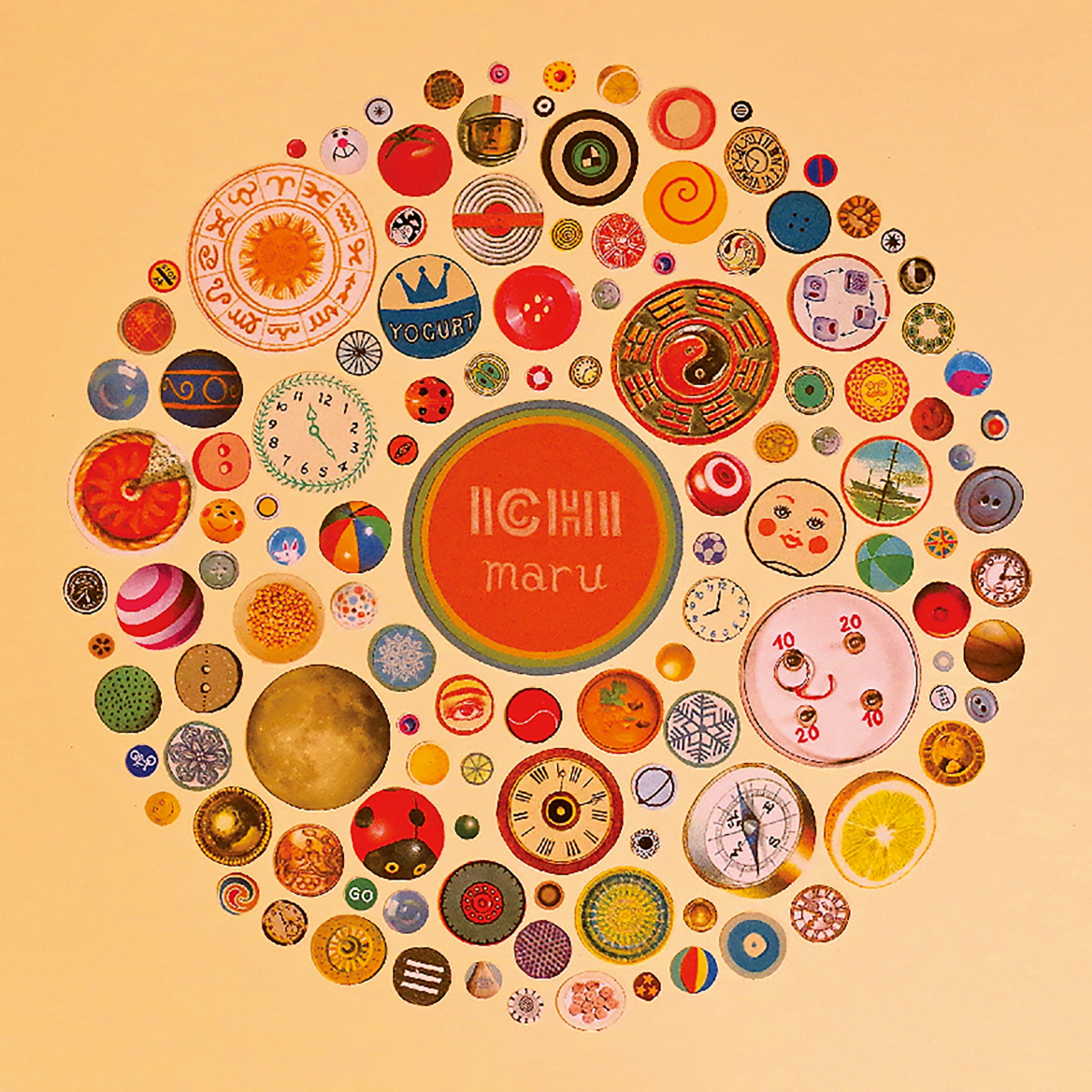 ICHI『maru』（CD） | Sweet Dreams Press